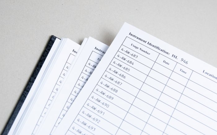 Custom Logbooks and Notebooks - Lettertec Logbooks